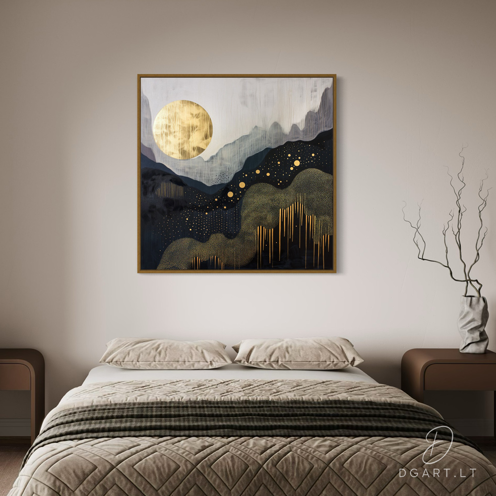 Dripping moon - DG-Dripping moon